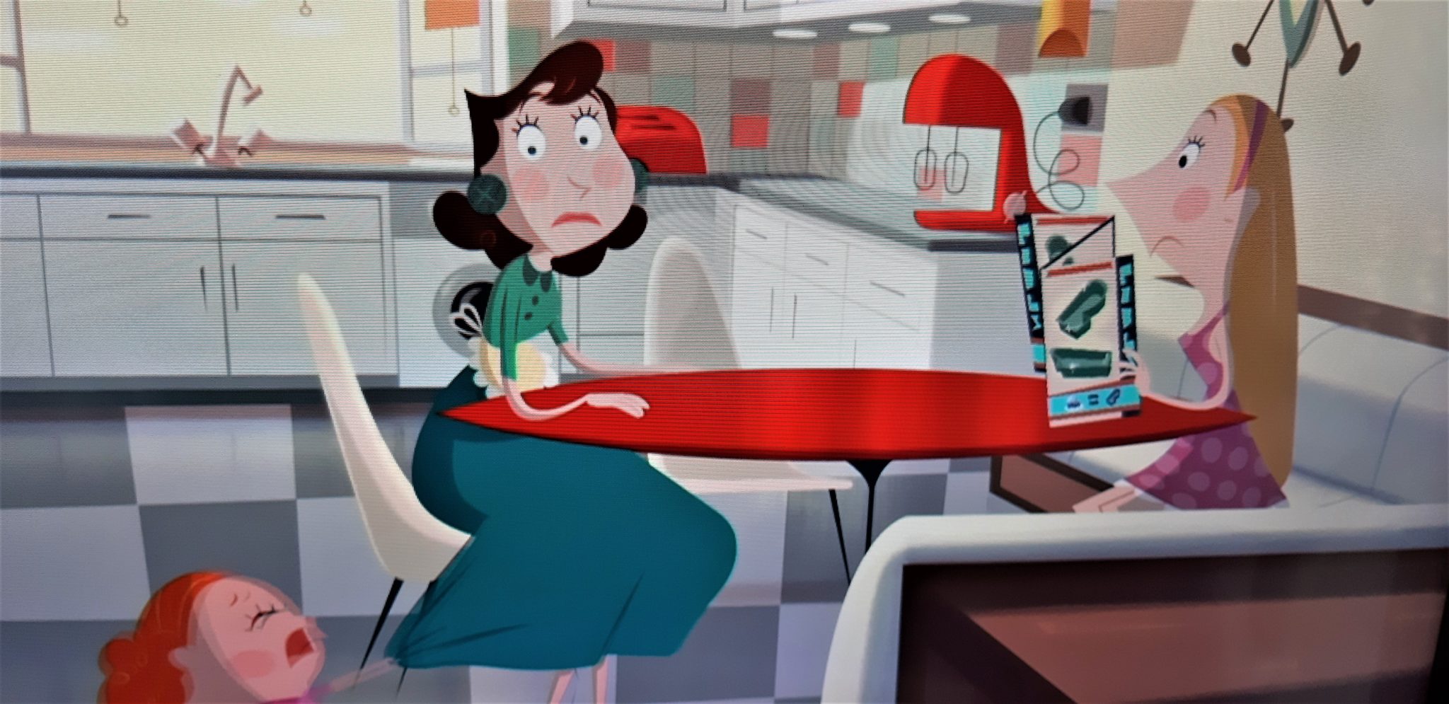 Le design dans "Jamie a des tentacules" | Art Design Tendance